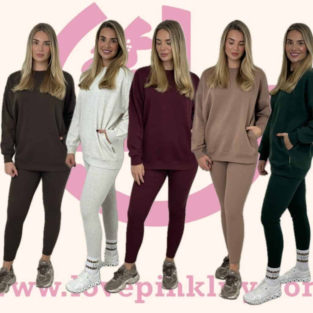 THE CARLY SET – Love Pink Lily